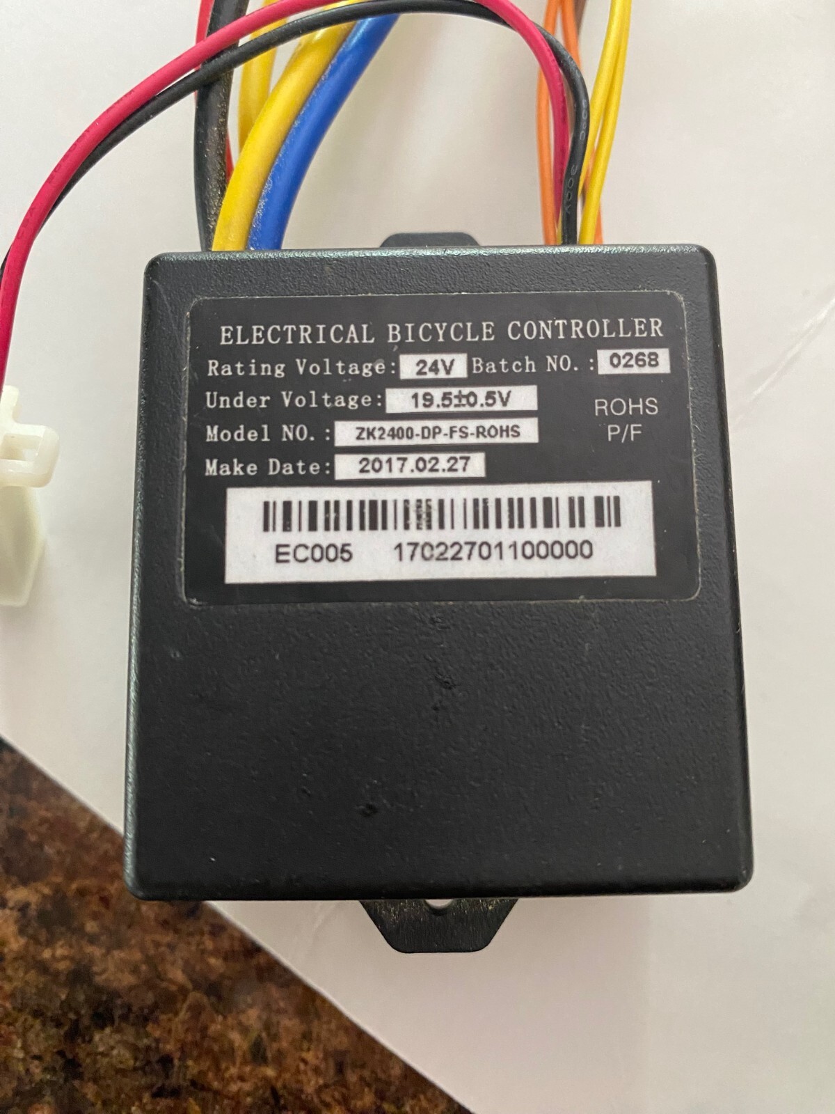 Controller compatible with Razor E100/E125/E150/E175 - Set of 2 | eBay