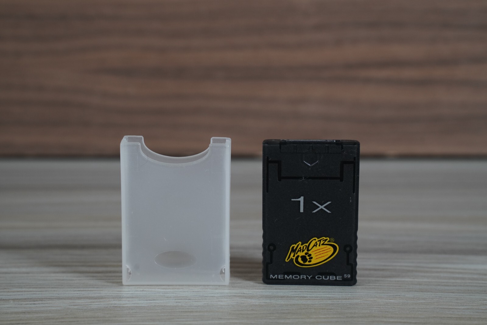 Mad Catz Nintendo GameCube Black 1X Memory Cube Memory Card Tested | eBay