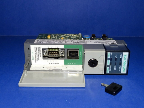 Allen Bradley 1747-L552 Series C SLC 500 SLC 5/05 Processor Controller ...
