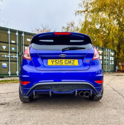 TRC Ford Fiesta MK7.5 ST180 Diffuser Fins Only | eBay UK