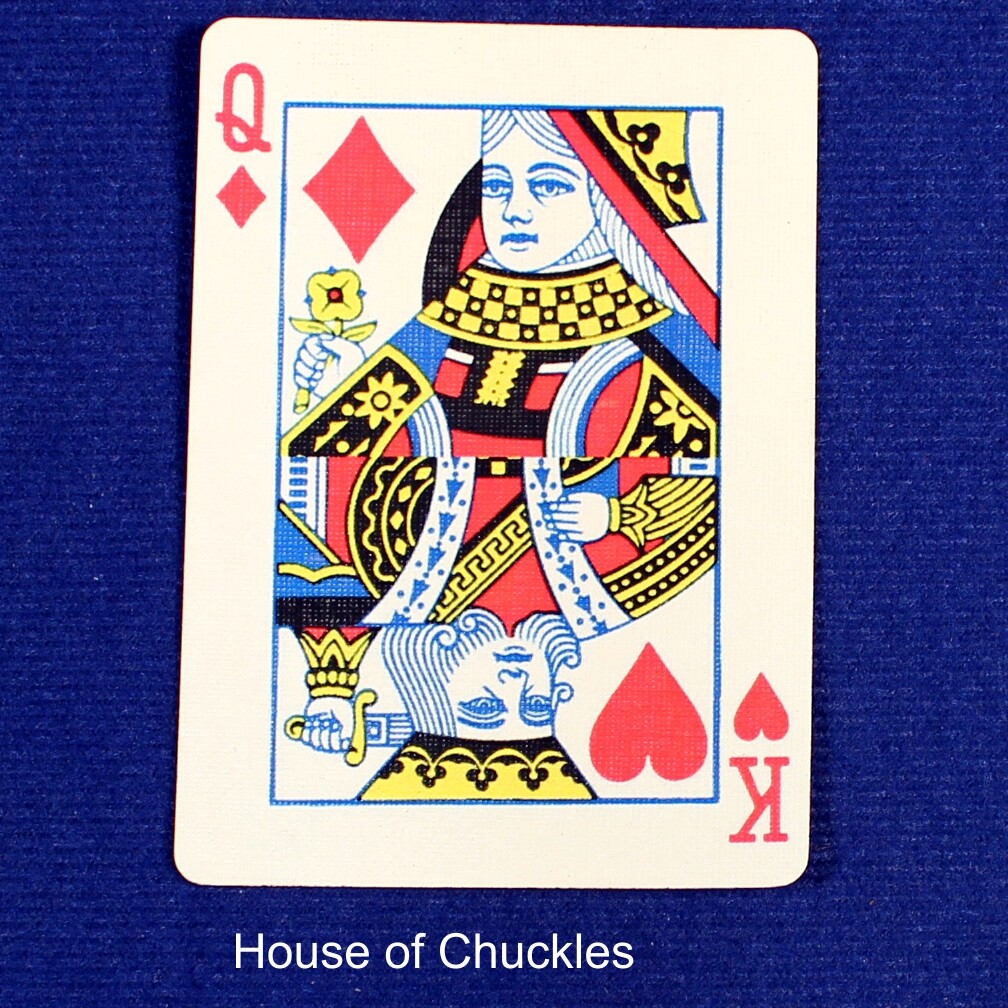 Queen Of Diamonds Card Queen Diamonds Vector & Photo (Free Trial)