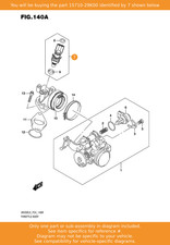 15710-80g00-000 Suzuki Injector ASSY Fuel Genuine OEM Part for sale ...