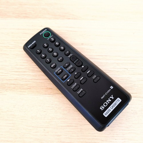 Sony RMT-CV25A Radio Cassette Remote Tested And Working | eBay