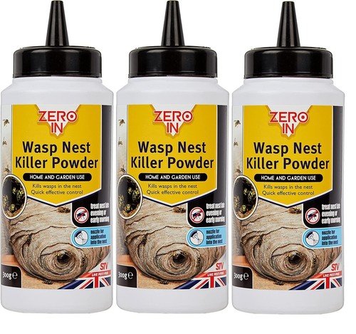 Zero In Wasp Nest Killer Powder Control Indoor Outdoor Home And Garden ...