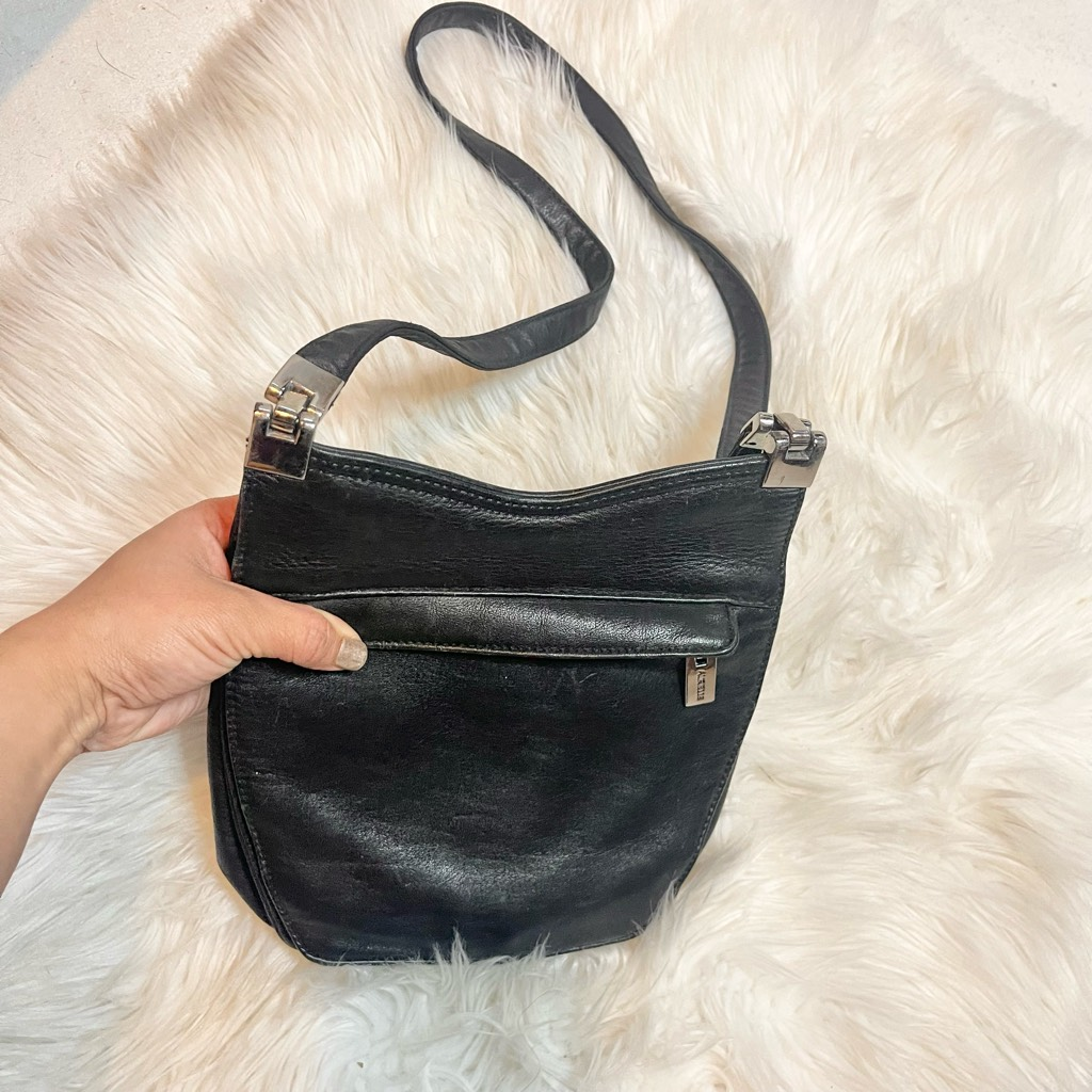 Aurielle black mini shoulder bag | eBay
