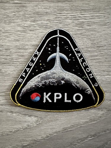 KPLO MISSION PATCH FALCON 9 NASA | eBay