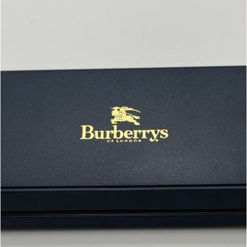 Vintage Burberrys Brown × Gold Ballpoint Pen [VG] BURBERRY Limited From ...