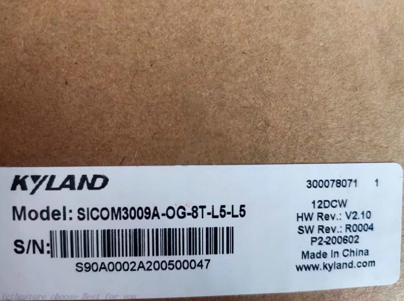 NEW SICOM3009A-0G-8T-L5-L5 Switch module DHL/Fedex SICOM3009A-OG-8t-L5 ...