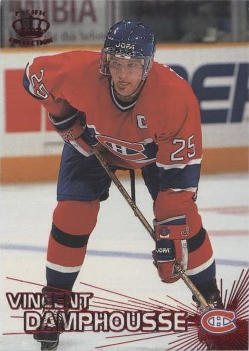 1997-98 Pacific Crown Collection - Vincent Damphousse #25 Red for sale ...