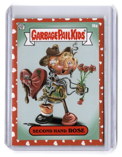 SECOND HAND ROSE 2024 Garbage Pail Kids Putrid Poetry Red Heart ...