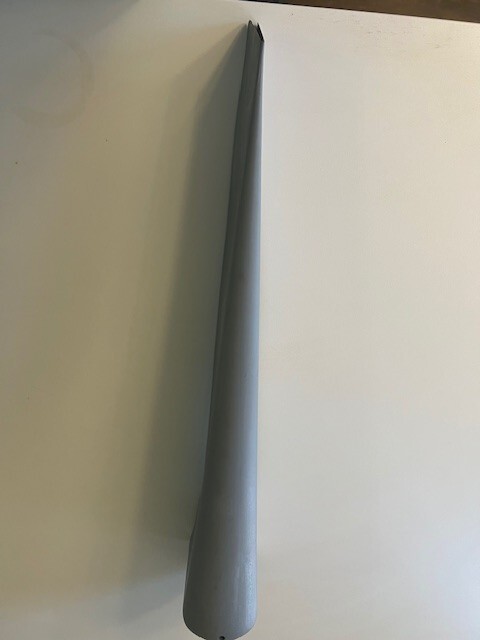 Cessna 172 P Composite Rudder Cap [Bottom] | eBay