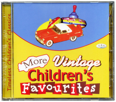 More Vintage Children's Favourites CD Kids well loved songs *NEW ...