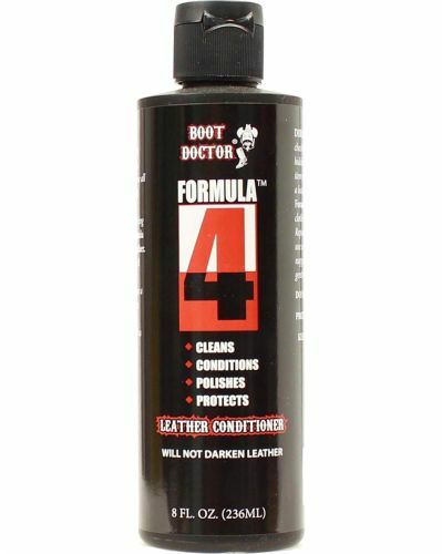 BOOT DOCTOR FORMULA Leather Conditioner 8 oz. bottle Cleans Conditions ...