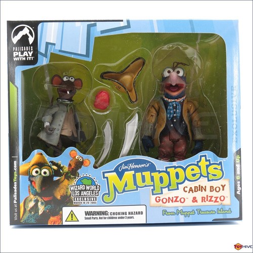 Muppet Show Cabin Boy Gonzo & Rizzo - Wizard World exclusive by ...