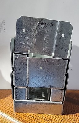 Simpson Strong Tie ABA44Z Standoff Post Base - 4 PACK | eBay