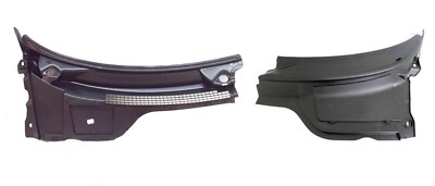 MINI R55 R56 R57 NEW GENUINE APRON FIREWALL PANEL COWL COVER RHD PAIR ...