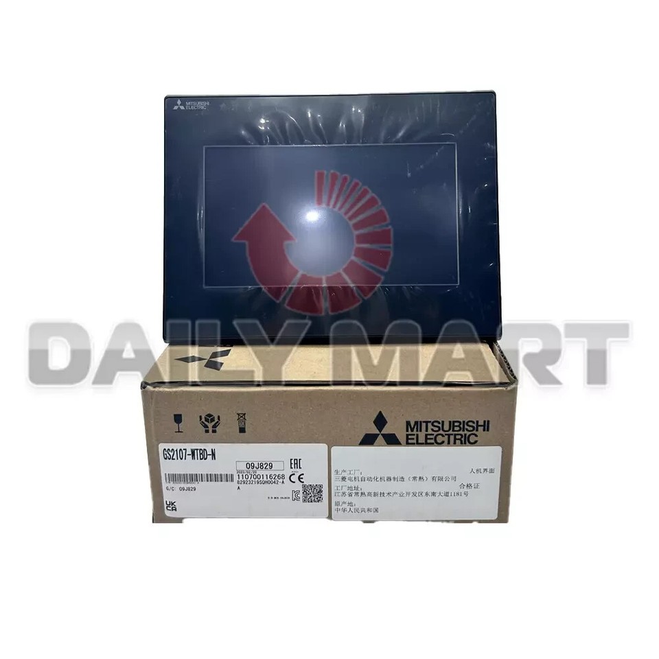 New In Box MITSUBISHI GS2107-WTBD-N HMI Touch Panel | eBay