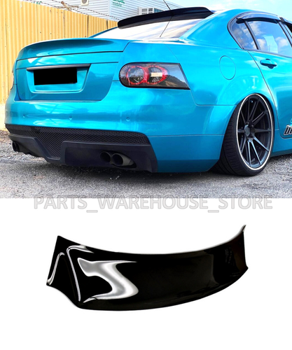 ROOF VISOR FOR HOLDEN COMMODORE VE VF SS/SV6/SS V/OMEGA SEDAN REAR ...