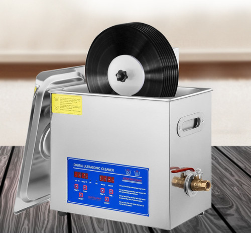 6.5L Liftable Album Disc Digital Ultrasonic Cleaner Vinyl Record ...