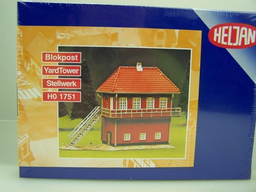 Heljan 1751 HO gauge Yard tower kit sealed un-opened box V | eBay Australia
