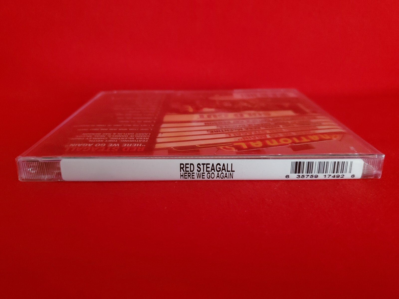 Here We Go Again * by Red Steagall (CD, Aug-2007, Wildcatter Records ...