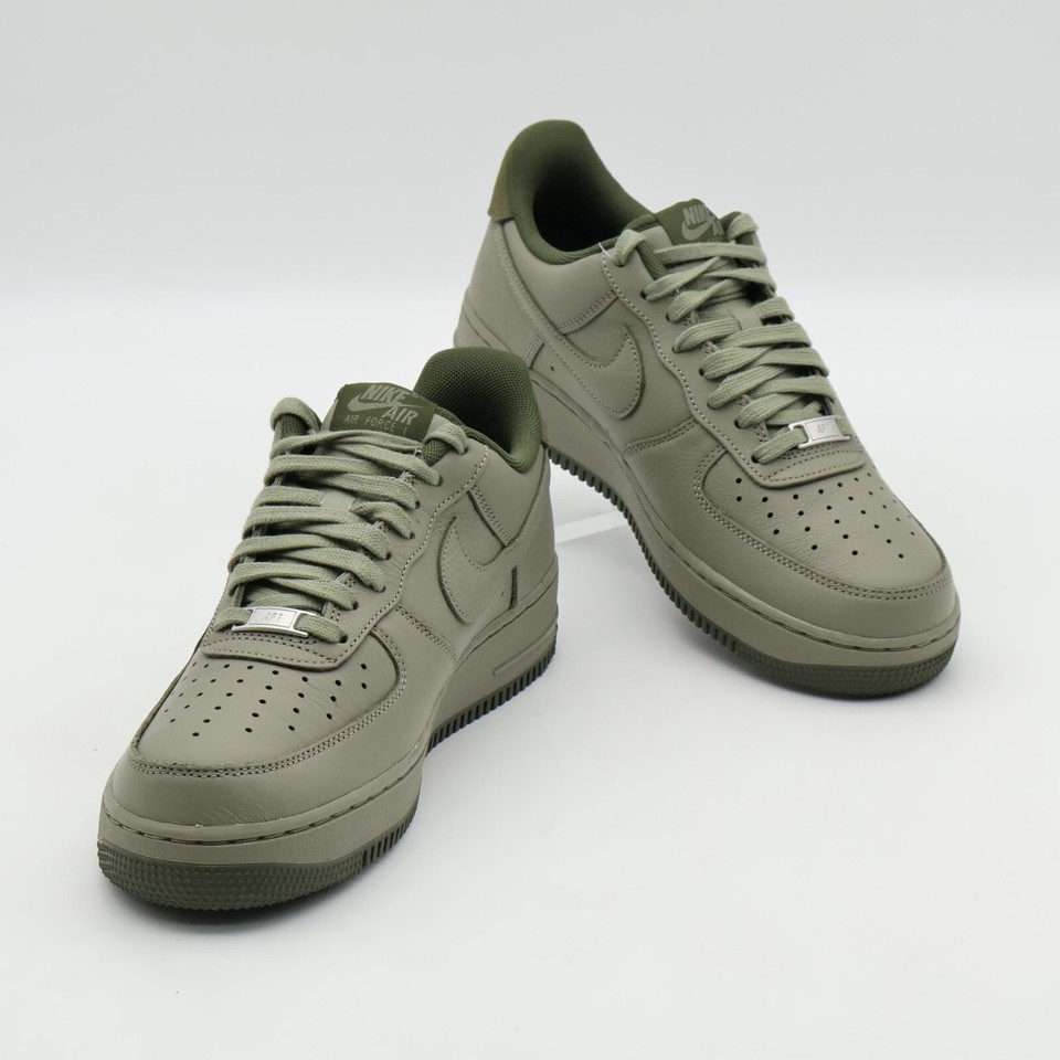 HM9483-300 Nike Air Force 1 Low '07 LV8 Khaki Green (Men's) | eBay