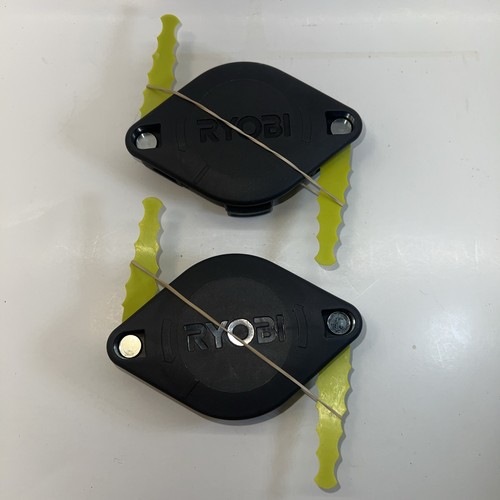 RYOBI 2-Pack Dual Bladed Trimmer Head Replacement ACFHRL2 Replaces ...