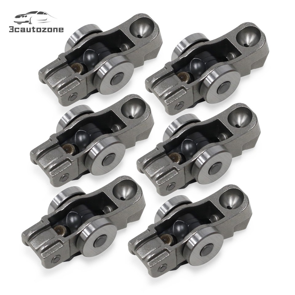 6pcs 5047896AD For 16-23 DODGE JEEP CHRYSLER 3.6L VALVE ROCKER ARM ...