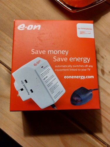EON - Energy Saver Powerdown Surge Protection TV Plug Remote Power Down ...