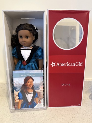 American Girl Cecile BRAND NEW In Box. NRFB | eBay