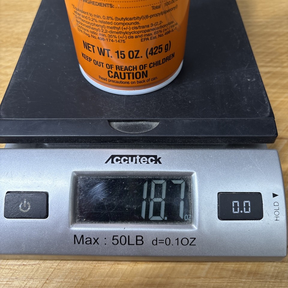 Reefer-Galler 1474 15 oz SLA Cedar Scented Moth Insect Killer Spray Bed ...