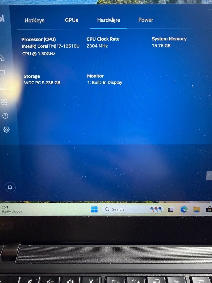 Lenovo ThinkPad T14 i7-10510U 256GB SSD 16GB RAM (No Charger Included ...