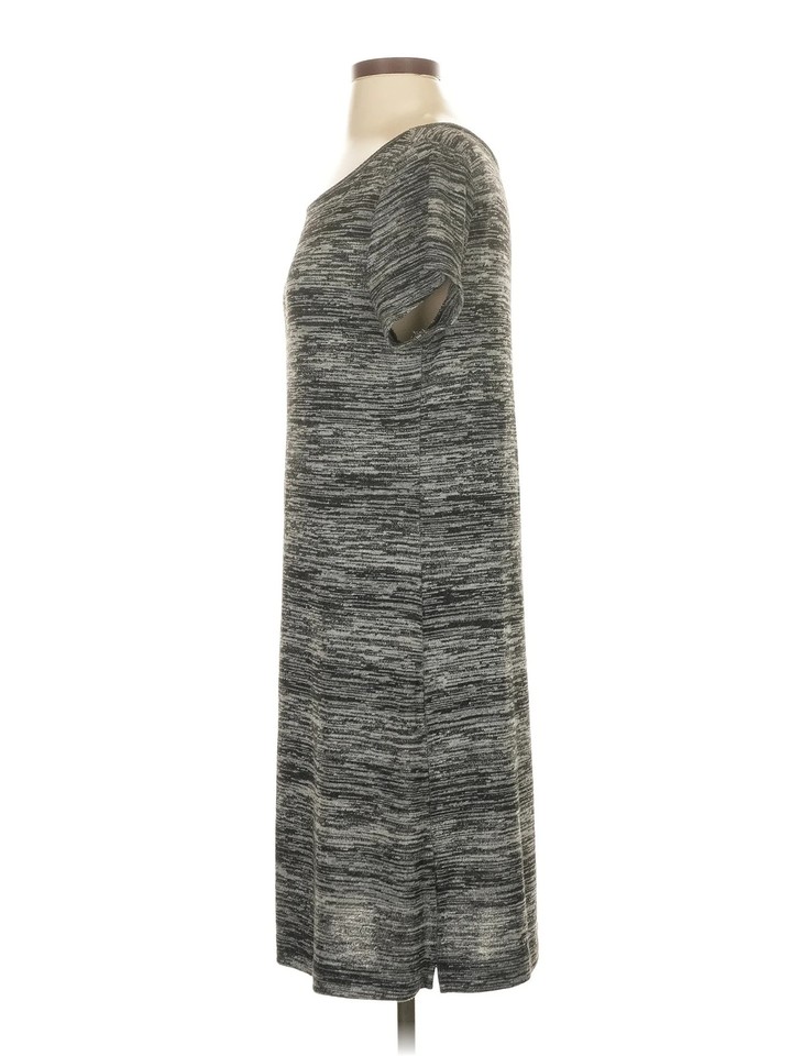 Ann Taylor LOFT Outlet Women Gray Casual Dress S | eBay
