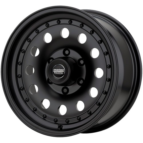 American Racing AR62 Outlaw II 15x10 5x5.5" -38mm Satin Black Wheel Rim ...