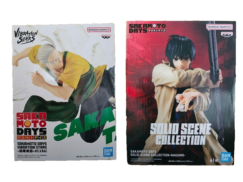 BANPRESTO SAKAMOTO DAYS VIBRATION STARS - NAGUMO & Taro Sakamoto - II ...