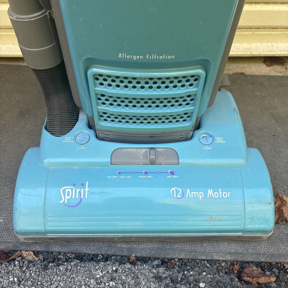 RARE Hoover Spirit Bagged Upright Vacuum Cleaner Model U5016-900 | eBay