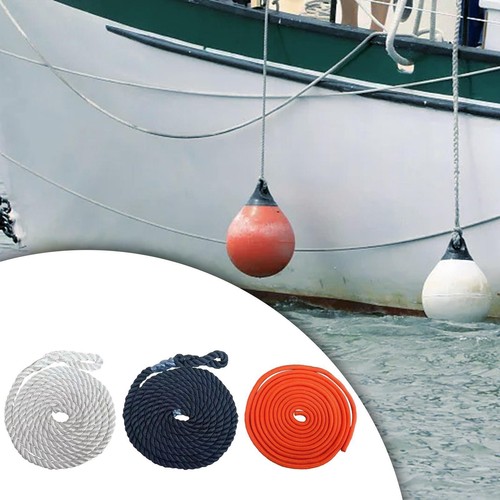 79 Inch Mooring Line Anchor Rope Double Braided Multipurpose Inflatable ...