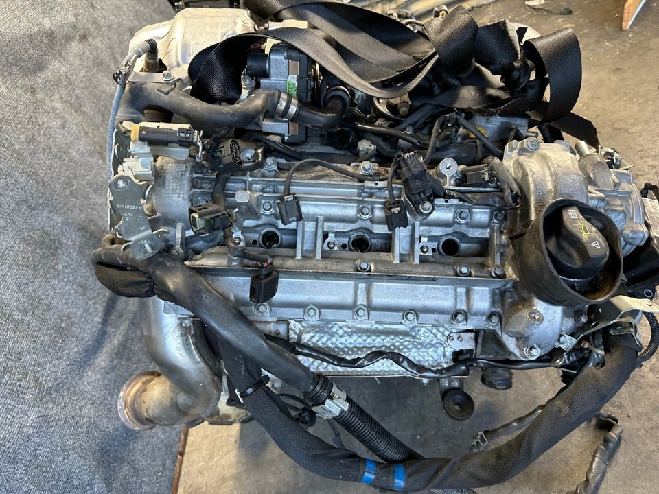 Mercedes W166 X166 Ml350 Gl350 3.0L Turbo Engine Motor Turbo Assembly ...