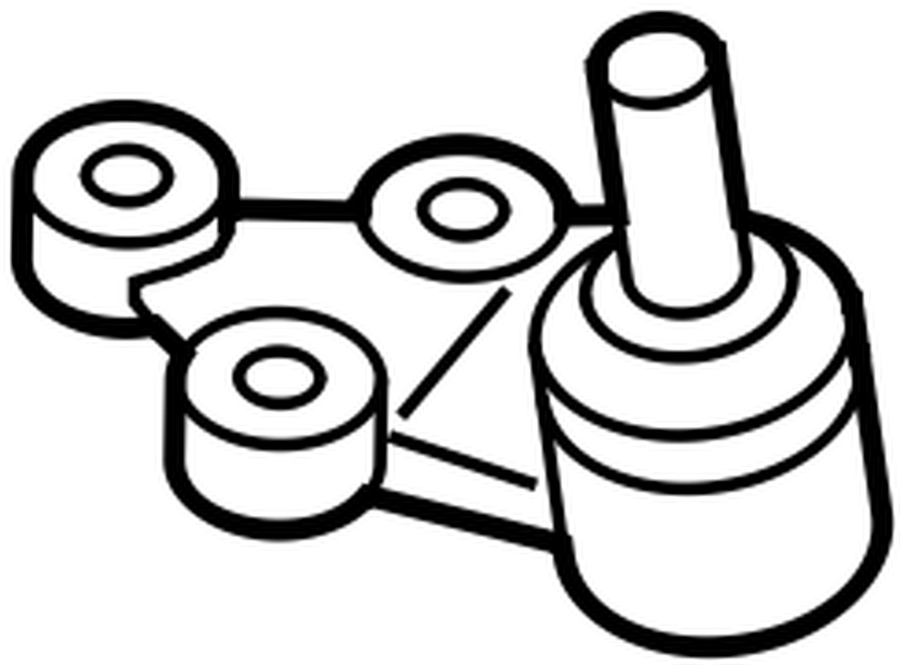 545303S000 Kia Ball joint assylwr arm 545303S000, New Genuine OEM Part ...