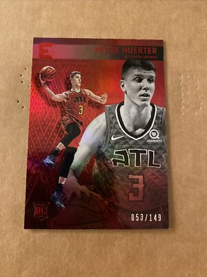 2018-19 Chronicles Essentials Red #209 Rookie Kevin Huerter Atlanta ...