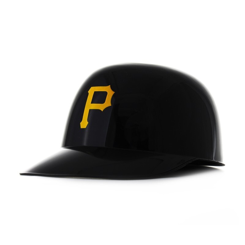 MLB Pittsburgh Pirates Mini Batting Helmet Ice Cream Snack Bowl Single ...