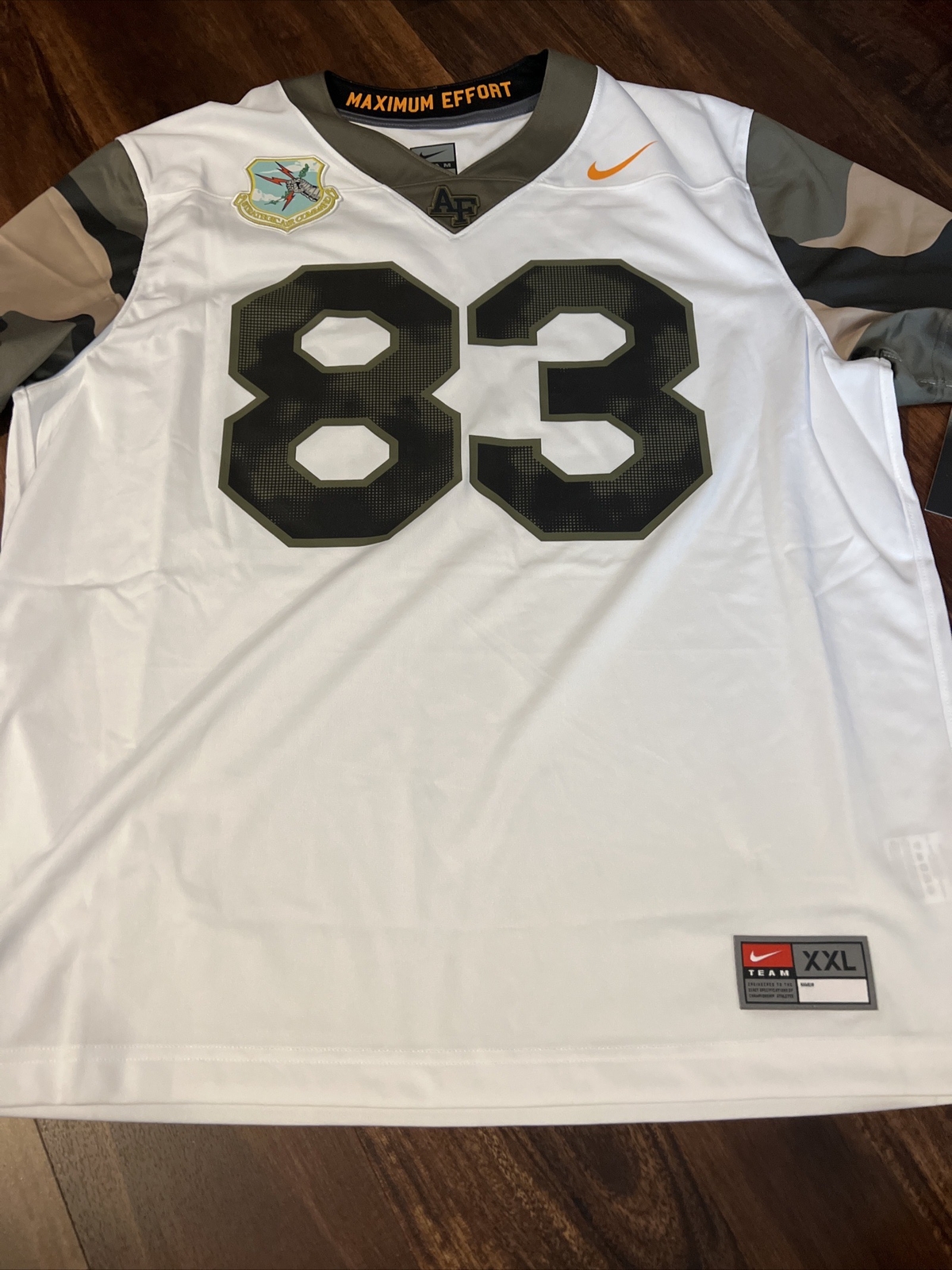 New Nike Mens Air Force Falcons Football Jersey Size 2XL Untouchable | eBay