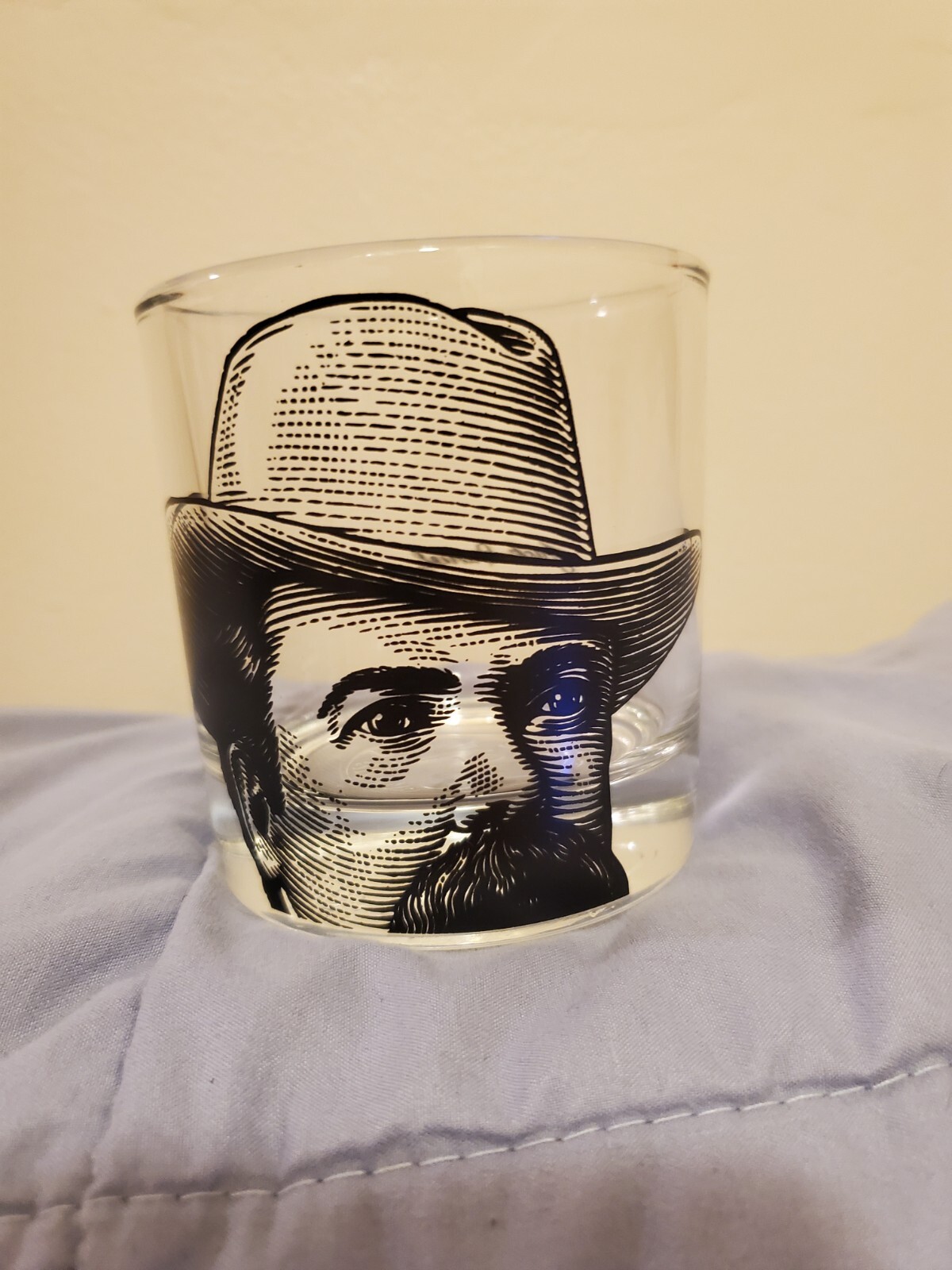 JACK DANIELS Face Portrait OLD NO. 7 On The Rocks WHISKEY GLASS | eBay