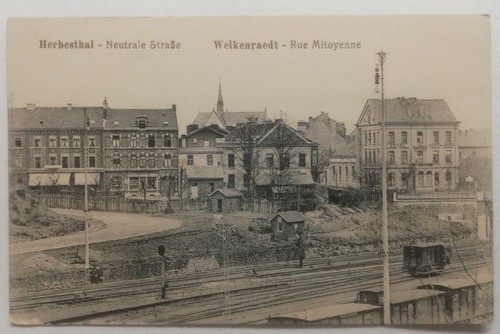 #955 Ancienne Carte Postale welkenraedt rue Mitoyenne | eBay
