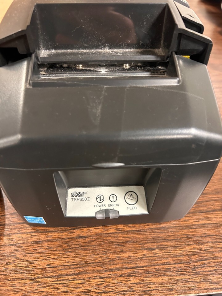 star micronics tsp650II bluetooth wire included | eBay