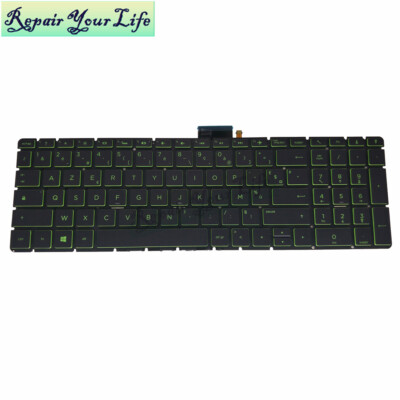 FR French backlit Keyboard for HP ENVY X360 15-BS 15-BP 250 G6 15-CC 15 ...