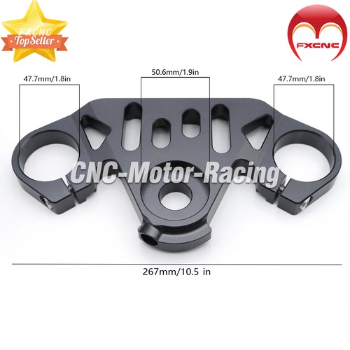 CNC FRONT TOP UPPER TRIPLE TREE CLAMP FORKS FORK For CBR650 2018-2020 ...