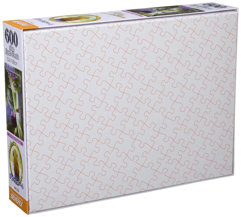 Beverly 600 pieces Jigsaw Puzzle Platform (38x53cm) 66-166 Made in ...