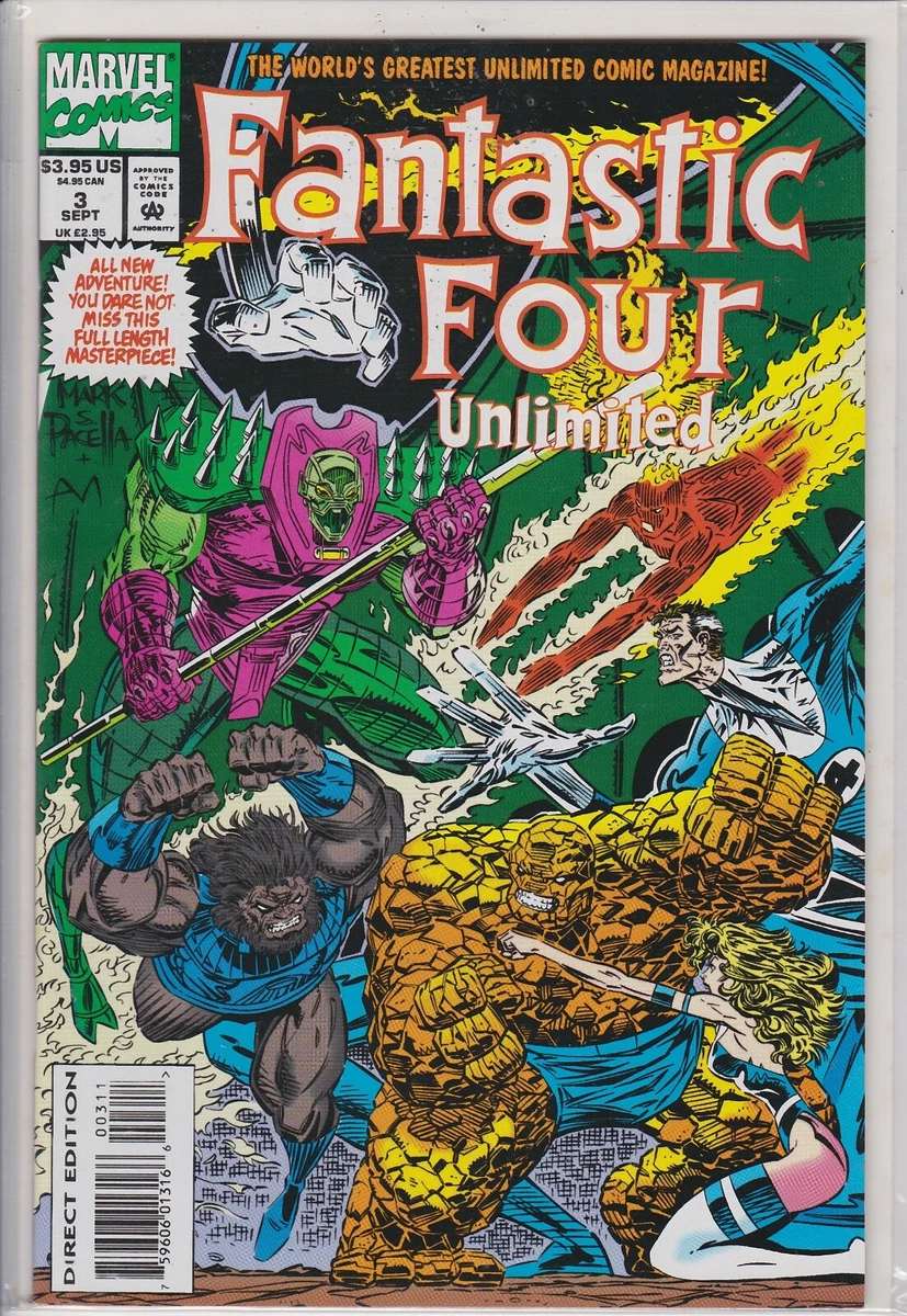 Fantastic Four 3 Comic