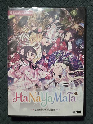Hanayamata: Complete season 1 Collection DVD anime series ***NEW***OOP ...
